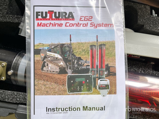 Idig EG2-D Grade Control System (Unused) | Ritchie Bros. Auctioneers