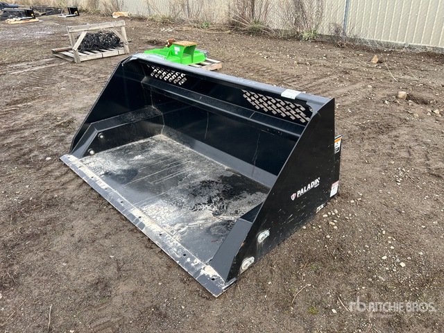 2022 Rankin 122657 84 in High-Tip Skid Steer Bucket (Unused) | Ritchie ...