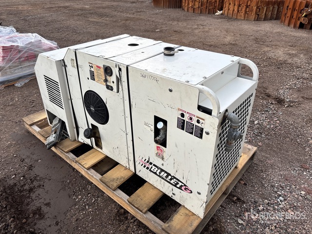 Boss Bullet G 70 cfm Air Compressor | Ritchie Bros. Auctioneers
