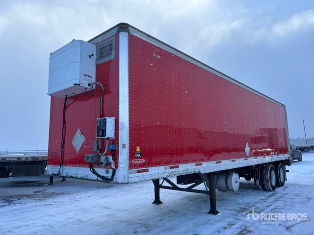 2009 Trailmobile 36 ft x 102 in T/A Heated Van Trailer | Ritchie Bros ...