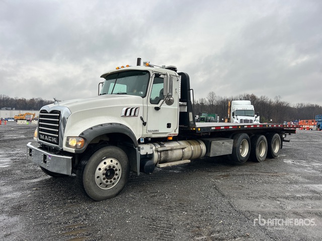 2009 Mack GU713 Granite 8x4 Rollback Truck | Ritchie Bros. Auctioneers