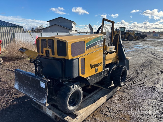 2017 Vermeer SC552 Walk Behind Stump Grinder (Inoperable) | Ritchie ...