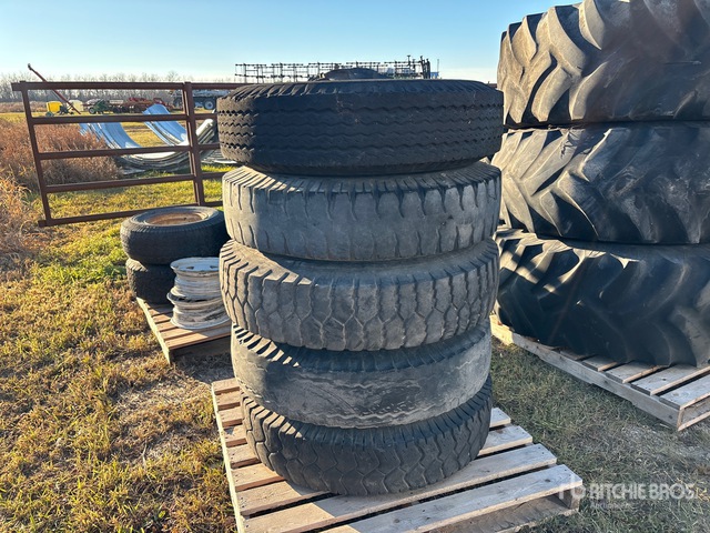 Quantity of (5) Mixed Tires | Ritchie Bros. Auctioneers