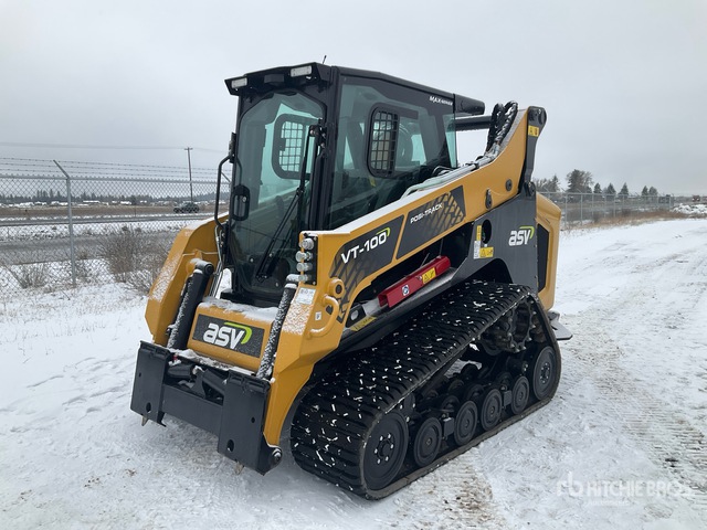 2025 ASV VT-100 High Flow Compact Track Loader (Unused) | Ritchie Bros ...