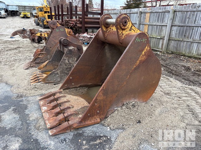 50 in Digging Excavator Bucket - Fits Cat 345 | Ritchie Bros. Auctioneers
