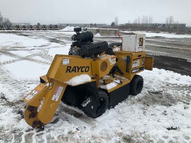 2023 Rayco RG37 4x4 Stump Grinder (Unused) | Ritchie Bros. Auctioneers