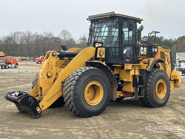 2019 Cat 950M Wheel Loader | Ritchie Bros. Auctioneers