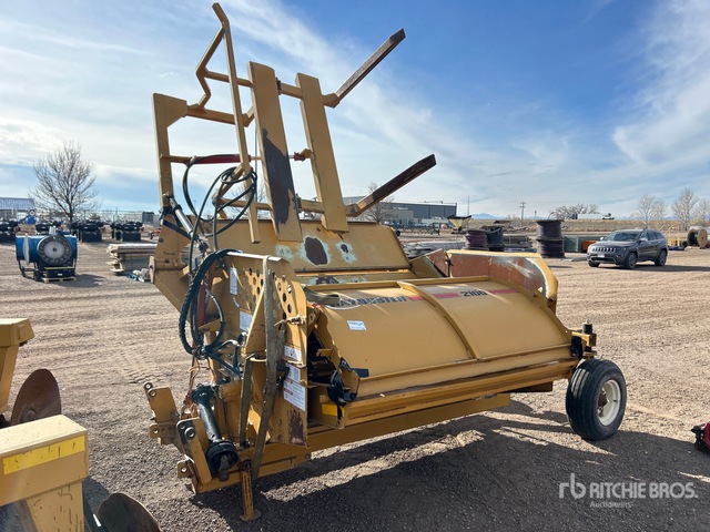 Duratech 2100 6 ft 8 in Tow-Behind Bale Processor | Ritchie Bros ...