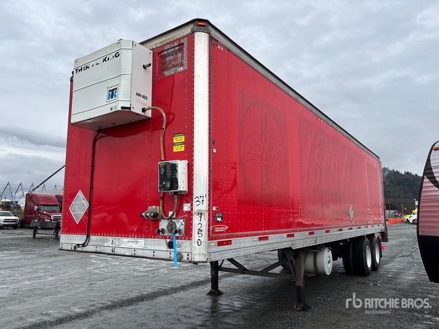 2009 Trailmobile 35 ft x 102 in T/A Heated Van Trailer | Ritchie Bros ...
