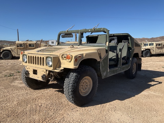 Humvees For Sale | IronPlanet