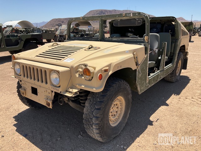 Surplus AM General M1114 HMMWV 4 Door w/Slant Back in Yermo, California ...