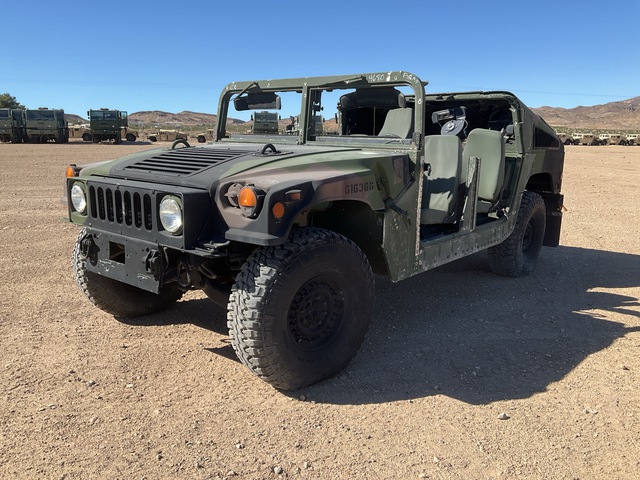 Humvees For Sale | IronPlanet