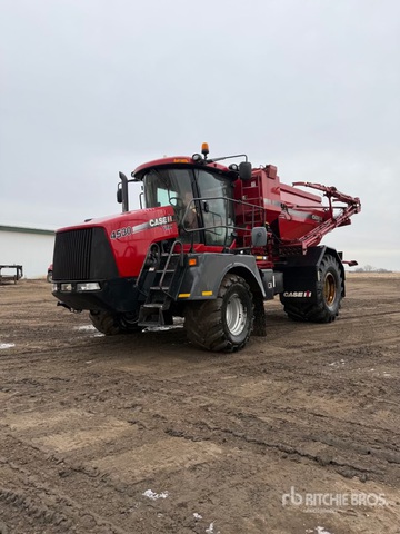 2012 Case IH 4530 Self-Propelled Fertilizer Spreader | Ritchie Bros ...