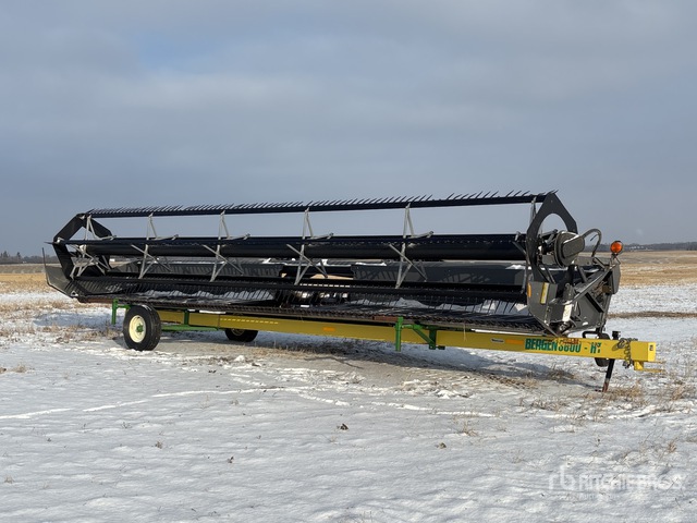 2008 Massey Ferguson 5100 30 ft Draper Combine Header | Ritchie Bros ...