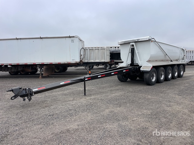 2012 OSW Equipment OSW-DS510SF-HFRS 5 Axle Pup Dump Trailer | Ritchie ...