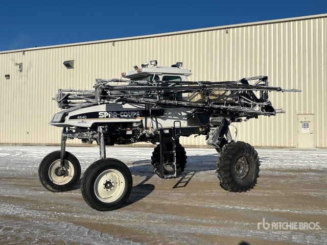2004 Spra-Coupe 4640 80 ft 4x2 High Clearance Self-Propelled Sprayer ...