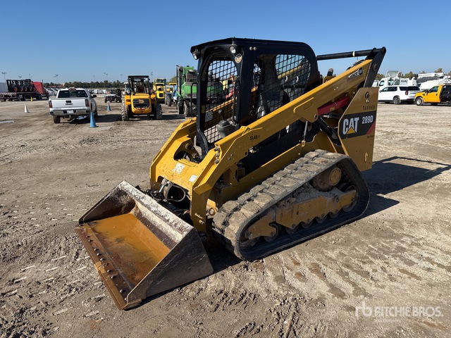 2018 Cat 289D Two-Speed Compact Track Loader | Ritchie Bros. Auctioneers