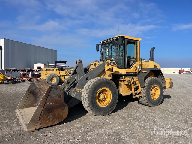 2013 Volvo L70G Wheel Loader (Inoperable) | Ritchie Bros. Auctioneers