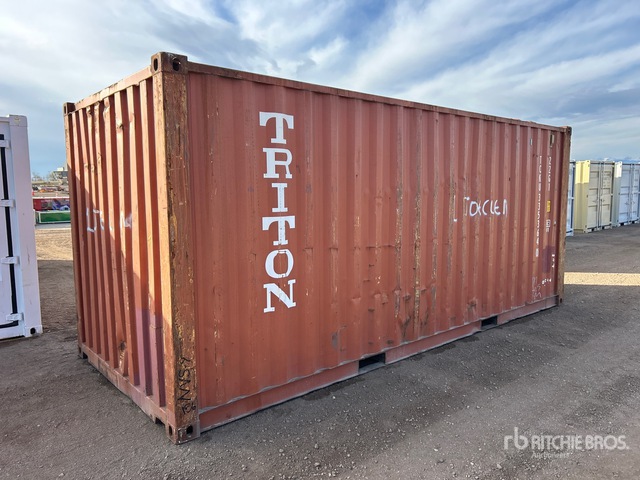 2008 20 ft Standard Storage Container | Ritchie Bros. Auctioneers