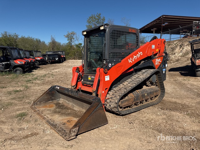 Kubota SVL97-2HFC Two-Speed High Flow Compact Track Loader | Ritchie ...