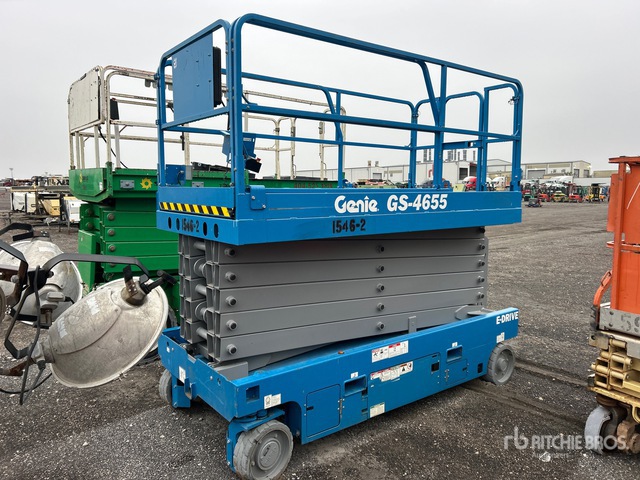 2020 Genie GS-4655 Electric Scissor Lift | Ritchie Bros. Auctioneers