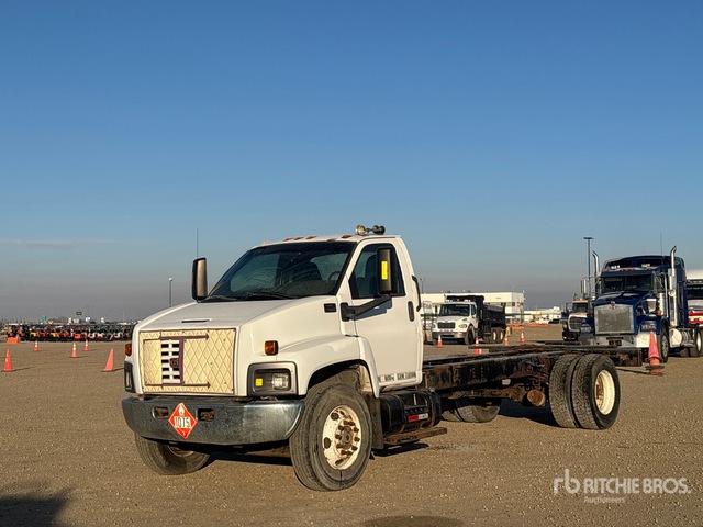 2006 GMC C7500 4x2 Cab and Chassis | Ritchie Bros. Auctioneers