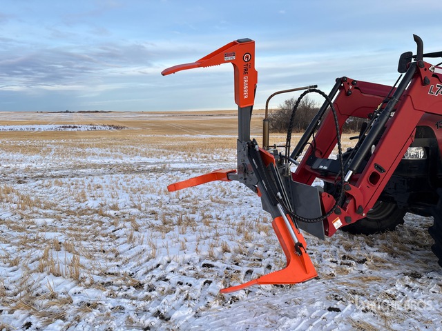2021 Tire Grabber Front Loader Attachment | Ritchie Bros. Auctioneers