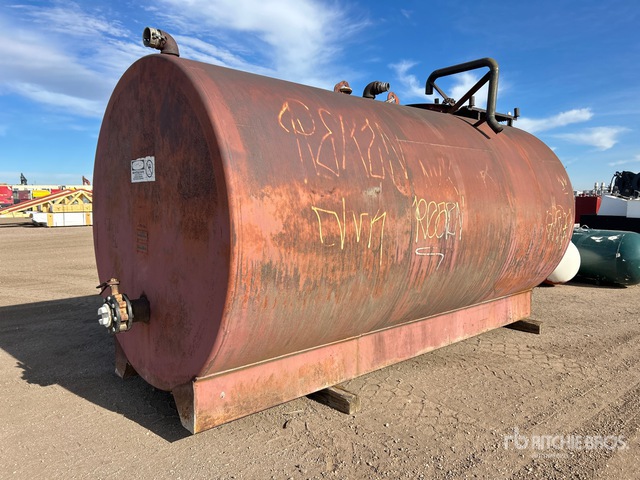Eaton 6000 gal Water Tank | Ritchie Bros. Auctioneers