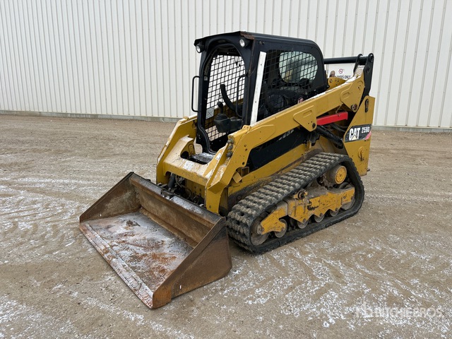2015 Cat 259D Two-Speed Compact Track Loader | Ritchie Bros. Auctioneers