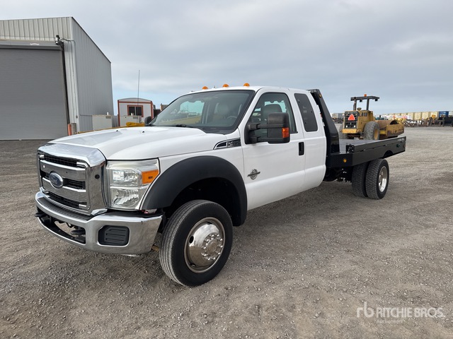 2013 Ford F-450 XLT 4x2 Extended Cab Table Top Truck | Ritchie Bros ...