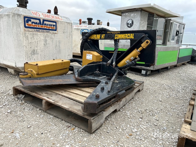 Sidney Manufacturing Timberline HT03 46 in Skid Steer Tree Shear - Fits ...