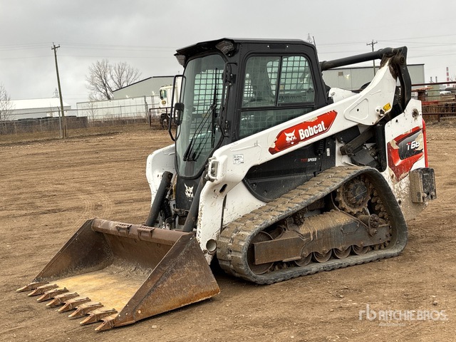 2022 Bobcat T66 Two-Speed Compact Track Loader | Ritchie Bros. Auctioneers