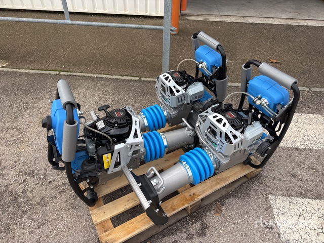 2025 Weber SRV620 Qte De Pilonneuses (Non Utilise) Qty Of Jumping Jack ...