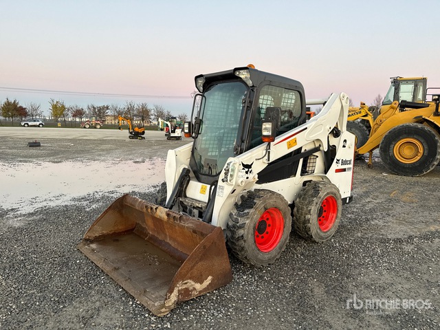 2017 Bobcat S530 Skid Steer Loader | Ritchie Bros. Auctioneers