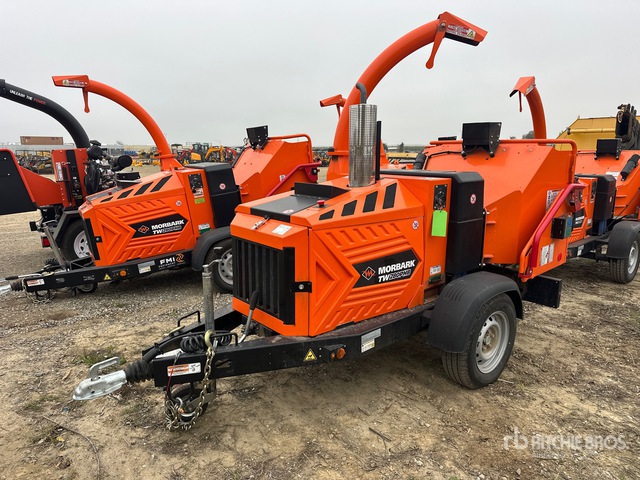 2024 Morbark TW230HBP Tow-Behind Wood Chipper | Ritchie Bros. Auctioneers