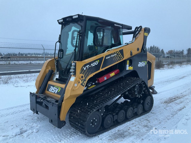 2025 ASV VT100 High Flow Compact Track Loader (Unused) | Ritchie Bros ...