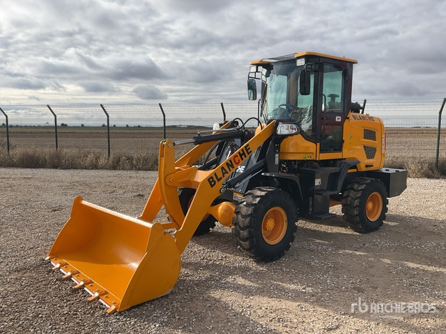 2025 BLANCHE TW36 Wheel Loader | Ritchie Bros. Auctioneers