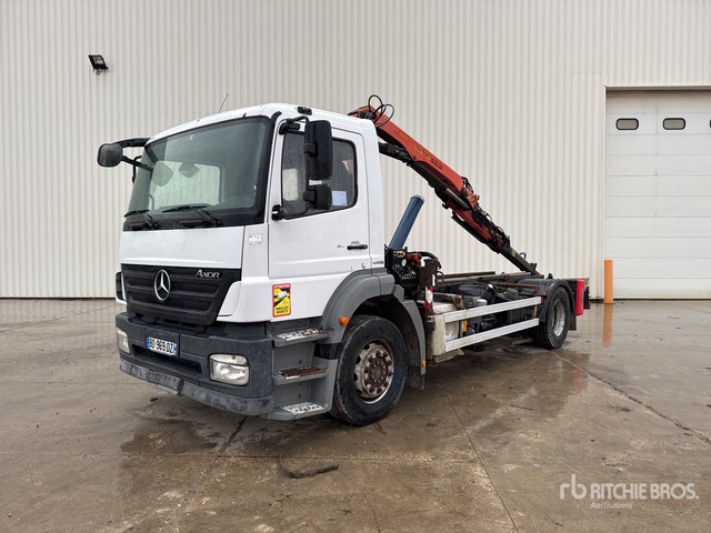 2010 Palfinger Pk6500 on 2010 Mercedes-Benz Axor 1829 4x2 Chassis ...