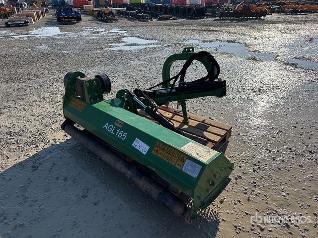 2022 AGL 165 Shredder | Ritchie Bros. Auctioneers