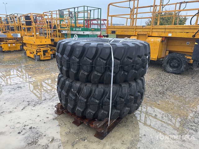Bridgestone BS 20.5 R25 VLT DE2 TL 186A 7 Qty of Tires (Unused ...