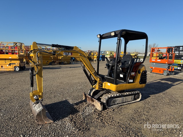 Cat 301.6 Mini Excavator | Ritchie Bros. Auctioneers