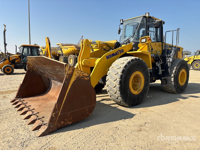 2022 Komatsu WA470-6R Wheel Loader | Ritchie Bros. Auctioneers