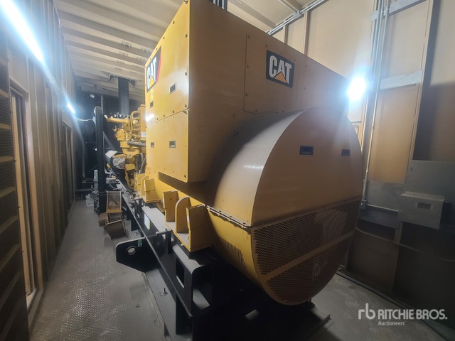 2020 Cat G3520 2MW Natural Gas Generator Set (Unused) in Houston, Texas ...