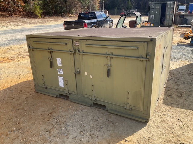 Military Shipping Containers & Storage | GovPlanet
