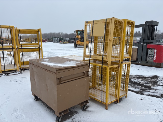 Quantity of Propane Cages | Ritchie Bros. Auctioneers