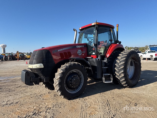 2013 Case IH Magnum 210 4WD Tractor | Ritchie Bros. Auctioneers