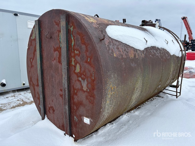 3500 Gallon Water Tank | Ritchie Bros. Auctioneers