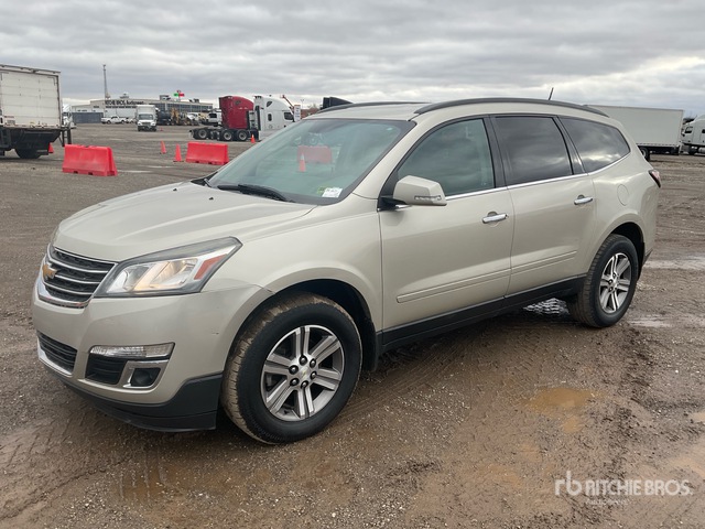 2016 Chevrolet Traverse LT 2WD SUV | Ritchie Bros. Auctioneers