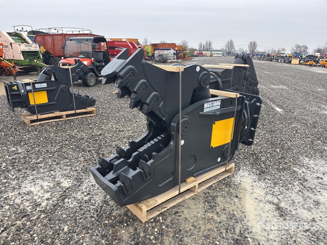 2025 Mustang RH20 Demolition Pulverizer (Unused) | Ritchie Bros ...