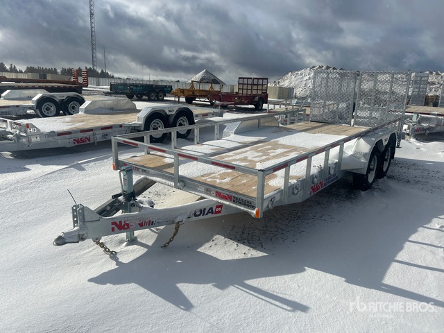 2026 N & N Trailers 18 ft T/A Trailer utilitario (Unused) | Ritchie ...